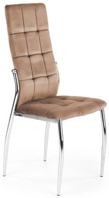 Béžová jídelní židle K416
