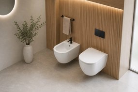 Erga Lily, závěsný bidet 490x360x320 mm, bílá lesklá, ERG-V03-LILY-BD-WH