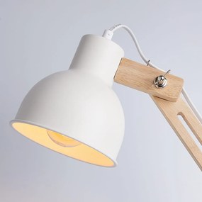 Butlers AGON Stolní lampa 45 cm - bílá