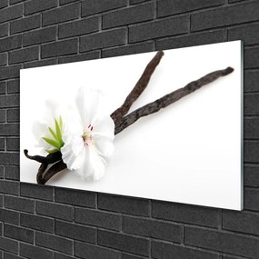 Obraz na skle Květ Rostlina Příroda 120x60 cm