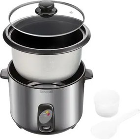 SENCOR SRM 2800SS stříbrná / Rýžovar / 1000W / 2.8L