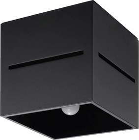 Sollux Lighting Stropní svítidlo LOBO černé
