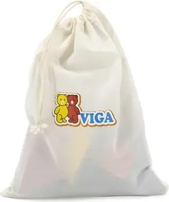 VIGA Dřevěné magnetické tangramy / 35 dílků / od 3 let