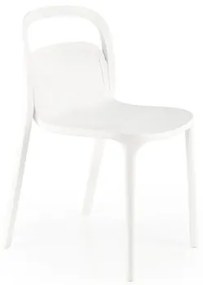 Halmar židle K490 barevné provedení: bílá