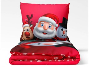 TipTrade Vánoční povlečení bavlna Pozdravy ze Severního Pólu 140x200, 70x90 cm