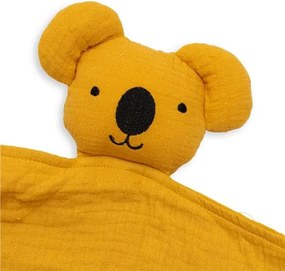 Mušelínový usínáček New Baby Koala mustard