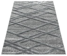 Ayyildiz Kusový koberec PISA 4706, Šedá Rozměr koberce: 80 x 150 cm
