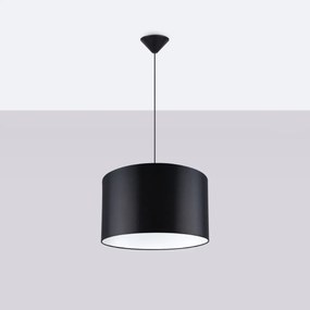 Sollux Lighting Závěsná lampa NOVA 40 černá