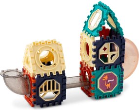 Stavební bloky se skluzavkou RK-765 Ricokids