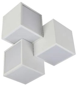 LED Stmívatelné stropní svítidlo LED/60W/230V 3000-6500K + dálkové ovládání