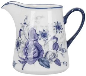 Kitchen Craft Porcelánová mléčenka Cornflower-250ml