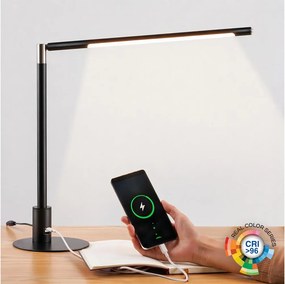 Brilagi - LED Stmív. dotyková stolní lampa s USB porty VARIO LED/7W/230V CRI 96