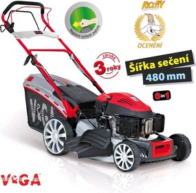 VeGA 495 SXH 6in1 - rotační benzínová sekačka