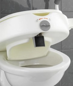 Secura Secura WENKO toaletní sedátko s rukojetí zatížení 130 kg