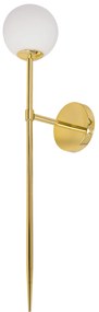 Toolight - nástěnná lampa KINKIET 90cm G9 25W APP582-1W, zlatá, OSW-00076