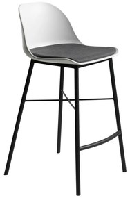 Bílá barová židle Unique Furniture Whistler