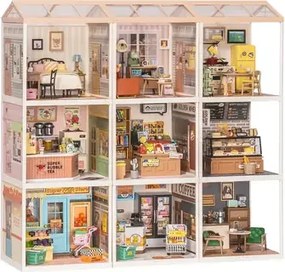 RoboTime Střecha pro miniatury domečku / od 14 let