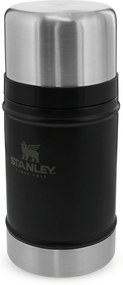 Stanley termoska classic series jídelní 700ml černá mat