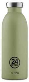 Nerezová termo láhev Clima Stone Sage 500ml 24 Bottles