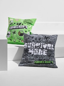 Sinsay - Povlaky na polštáře 2 balení Minecraft - zelená