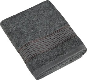 Bellatex Froté ručník a osuška kolekce Proužek Šedá 50x100 cm