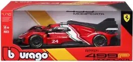 Bburago RACING FERRARI 499P MODIFICATA čevená / 1:18 / od 14 let