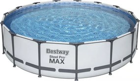 Nadzemní bazén Steel Pro Max 457 x 107 cm 14970 l 5v1 BESTWAY 53397
