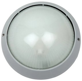 ACA Lighting Venkovní přisazené svítidlo HI5042G max. 40W/E27/IP45, šedé