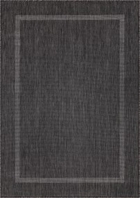 Ayyildiz, Běhoun Relax 4311 Black, 80x250, černá, chodba / předsíň