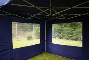 Garthen PROFI 397 Zahradní párty stan - bílý nůžkový 3x6 m