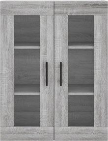 Skříň highboard šedá sonoma 69,5 x 34 x 180 cm kompozitní dřevo 3198559