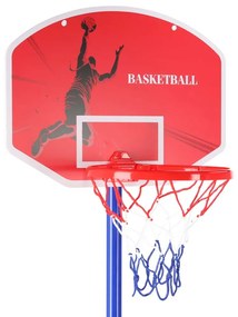 Creative Corner Fotbalová branka pro fotbal basketbal backboard basketbalová hra 2v1 2 míčová pumpa