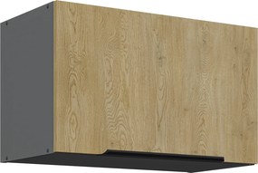 Kuchyňská linka CREMONA ac | 180 cm | UNI dvířka | antracit/cremona