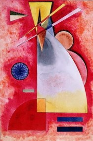 Wassily Kandinsky - Obrazová reprodukce Intermingling, 1928, (26.7 x 40 cm)