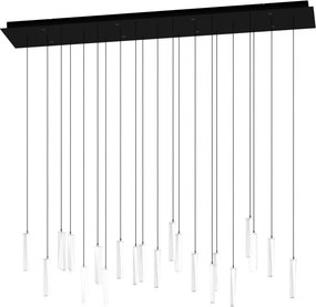 XXXLutz ZÁVĚSNÉ LED SVÍTIDLO, 117/20/110 cm Eglo - Online Only svítidla - 003348332901