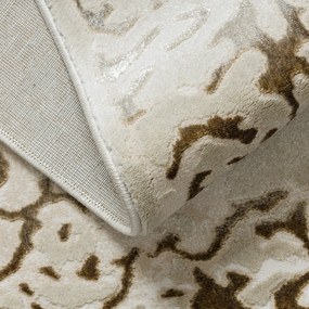 Dywany Łuszczów, Kusový koberec Allure 1961 cream/gold, 140x190, žlutá, kancelář