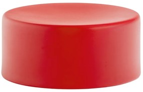 OnaDnes -20% Pedrali Červený kulatý plastový taburet Wow 470 O 66 cm