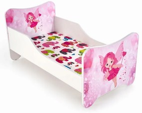 Jednolůžková postel Gerard Fairy (s roštem a matrací). 796368