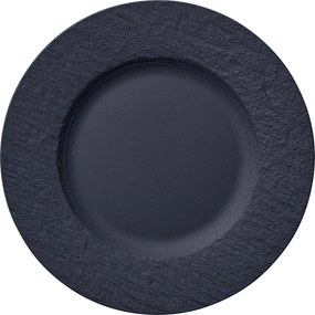 XXXLutz MĚLKÝ TALÍŘ Manufacture Rock 27 cm Villeroy & Boch - Jídelní talíře - 003407106006