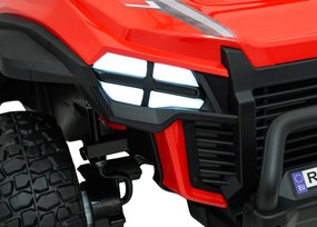Ramiz Elektrická bugina Gravity pro děti červená + pohon 4x4 + dálkové ovládání