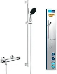 Grohe Precision Flow - Sprchový set s termostatem chrom