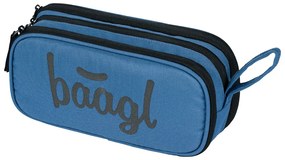 BAAGL Studentský penál etue Ocean Blue