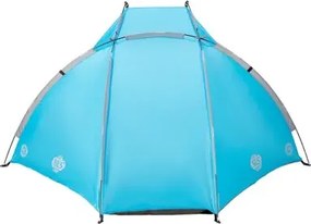 NILS Camp NC3039 modrý / Plážový stan / 210 x 105 x 110 cm / vodní slo