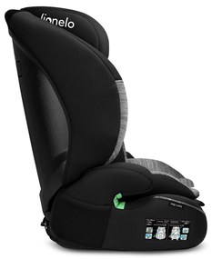 Autosedačka Lionelo Levi I-Size 76 - 150 cm Farba: Sporty Black