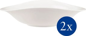 Villeroy&Boch Villeroy & Boch Vapiano sada 2 misek na těstoviny, 26,8 × 20 × 7,1 cm, 420 ml