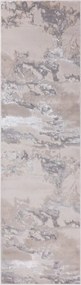 Šedý koberec Beethoven Cloud Rozměry: 66x240 cm