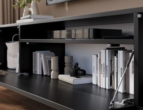 ADRK Furniture Femur 200 Stojací TV stolek ADRK-RTV-FEM-200-B