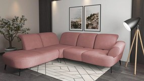 XXXLutz ROHOVÁ SEDAČKA, textil, starorůžová Sit & More - Sedací soupravy - 000144013286
