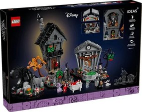 LEGO Ideas 21351 Ukradené Vánoce Tima Burtona od Disneyho