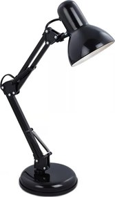 Stolní lampa 1xE14/25W/230V černá